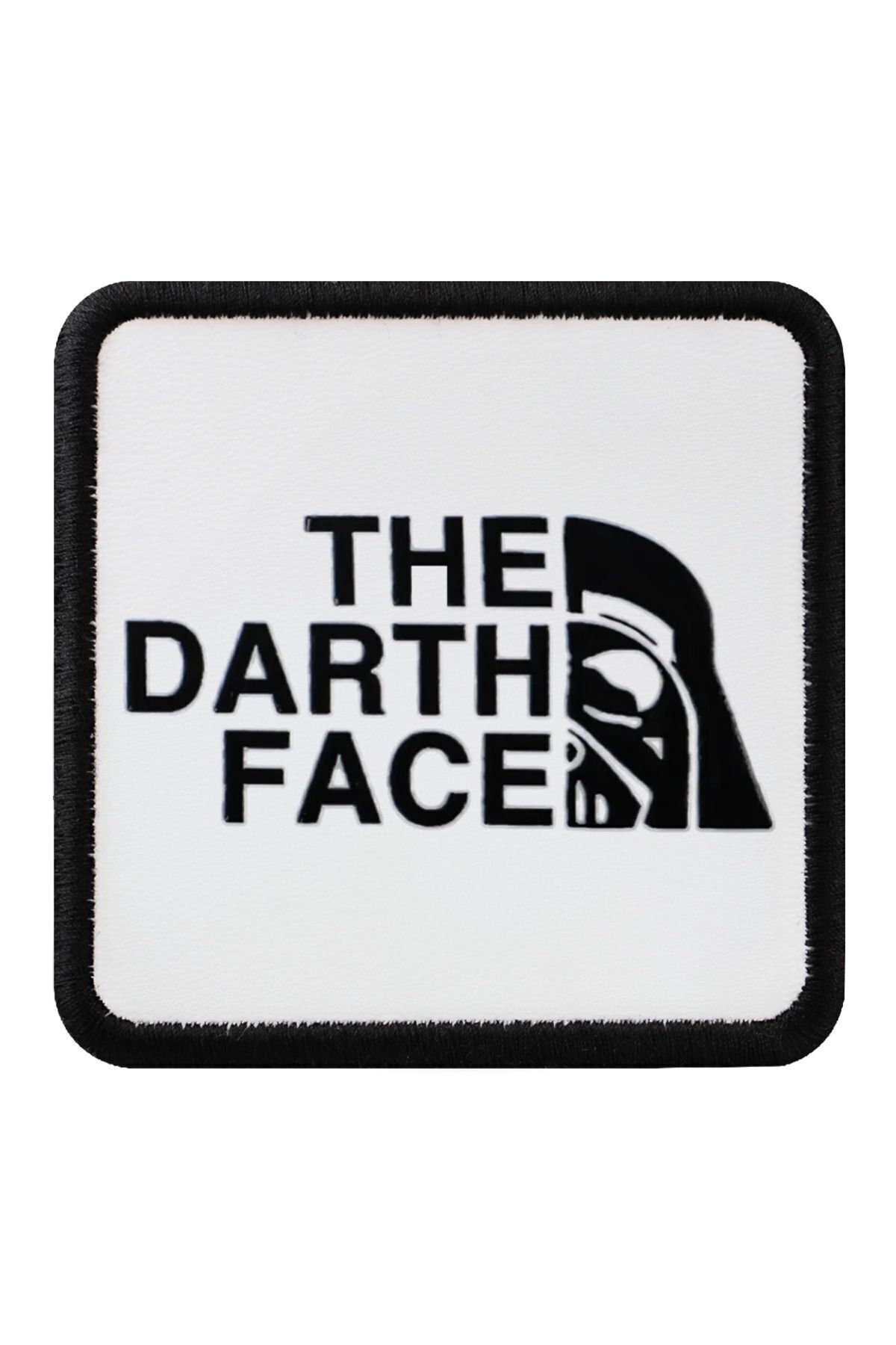 Genel Markalar V1 The Darth Face - 2bs Kod Logolu Unisex Beyaz Bench ...