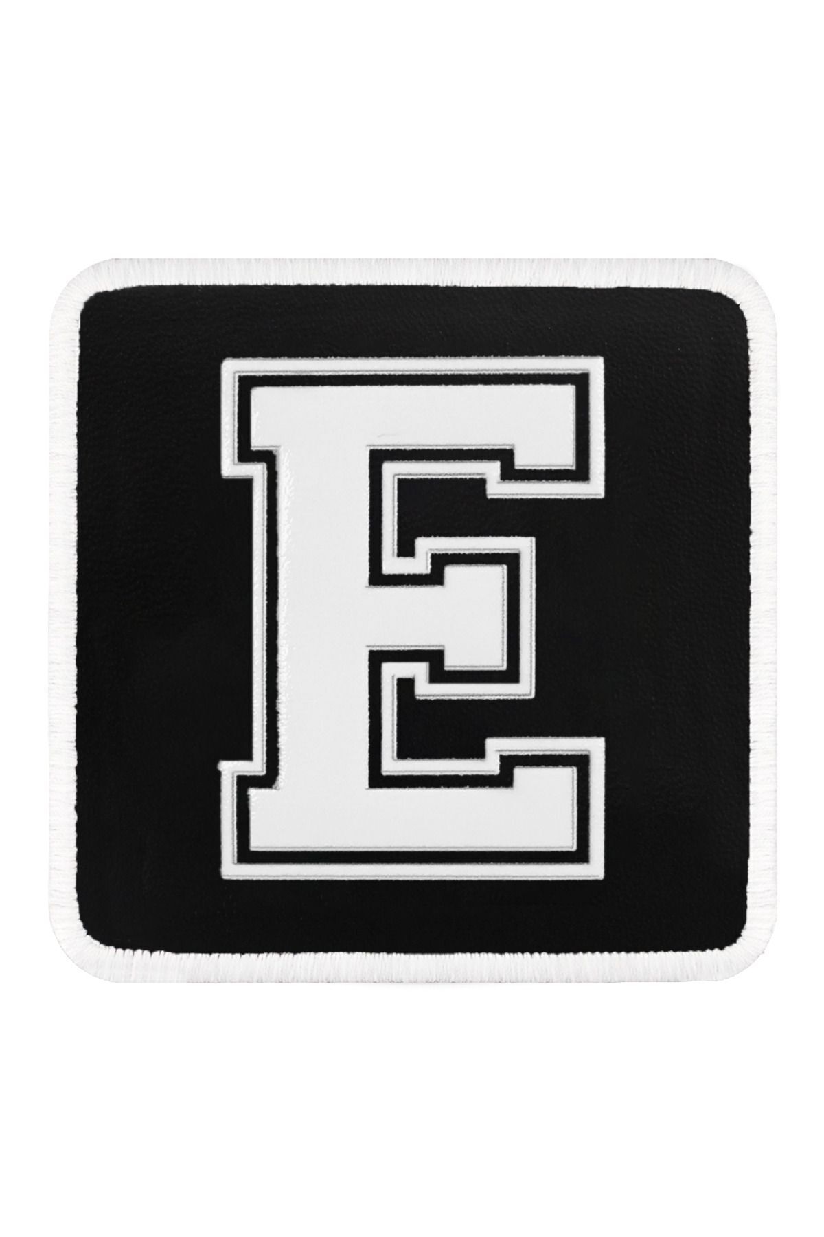 Genel Markalar V1 E Harf Logolu Siyah-beyaz Bench (PATCH) - Fiyatı, Yorumları