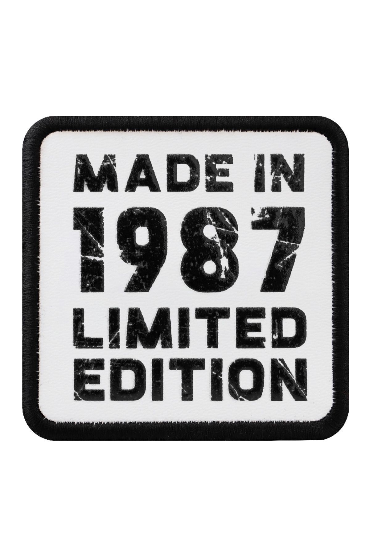 BlackBörk V1 Made In 1987 Limited Edition Logolu Beyaz Bench (PATCH) - Fiyatı, Yorumları