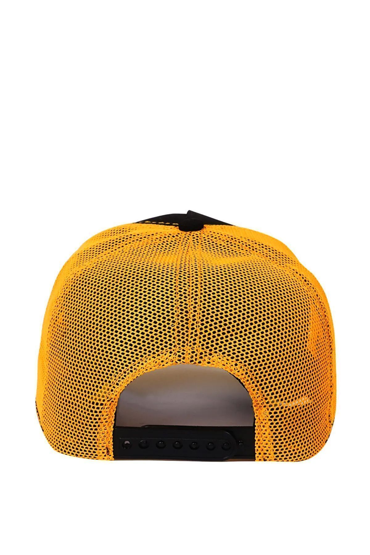 BlackBörk V1 Trucker Boss - Unisex Black-yellow Hat (CAP) with 2 Code ...