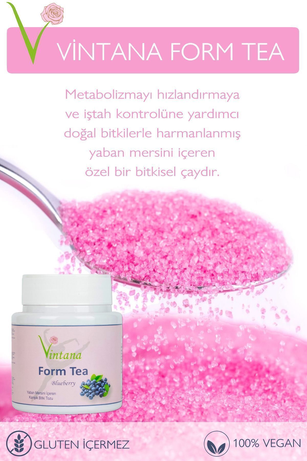 VİNTANA Form Çayı Yaban Mersinli Muhteşem formül Fiyatı, Yorumları ...