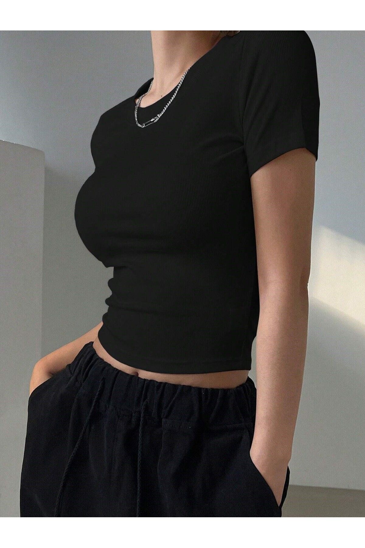 İNFİNİTY LİFE Kadın Vücudu Saran Kısa Kollu Body Fiyatı, Yorumları ...