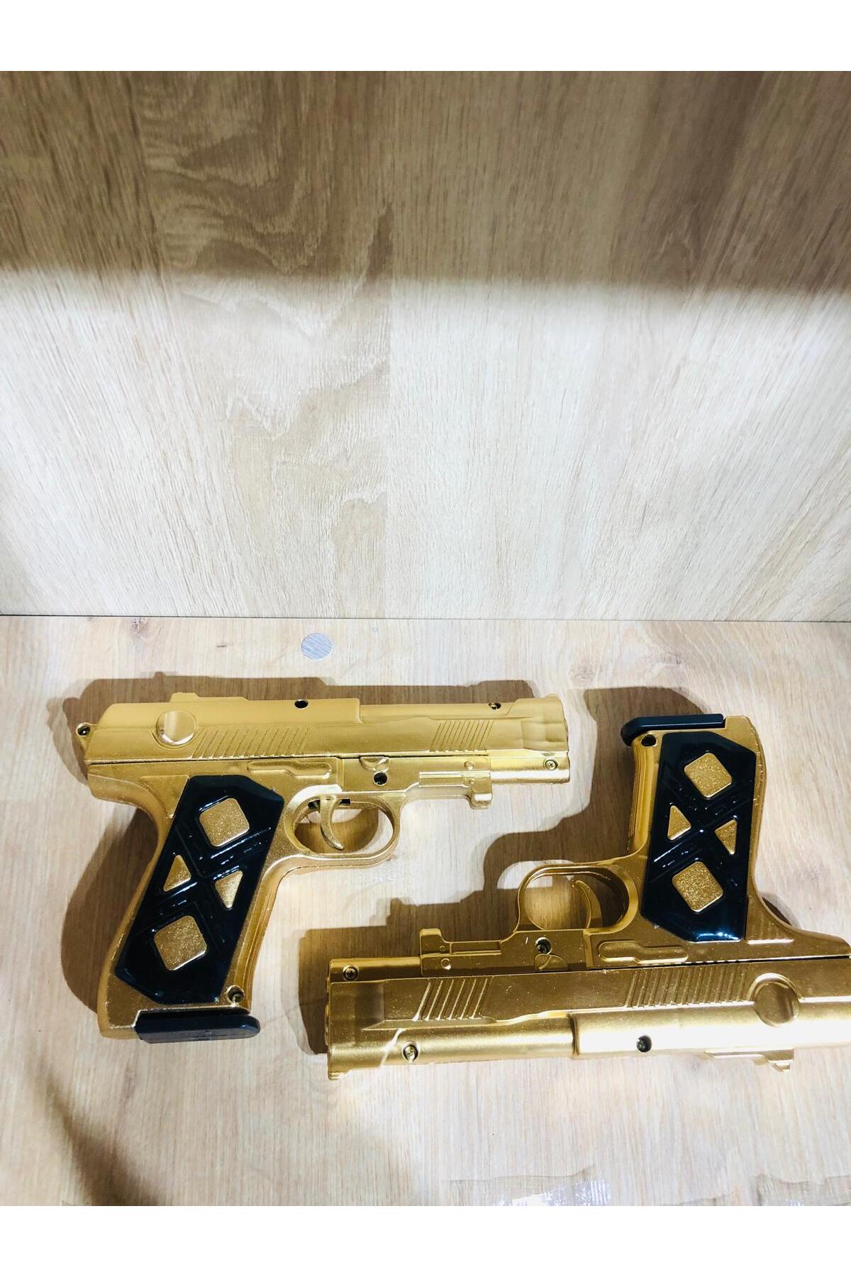 PeriYedi BONCUKLU SİLAH GOLD 2 ADET VE 21 PAKET PLASTİK BONCUK - Fiyatı, Yorumları