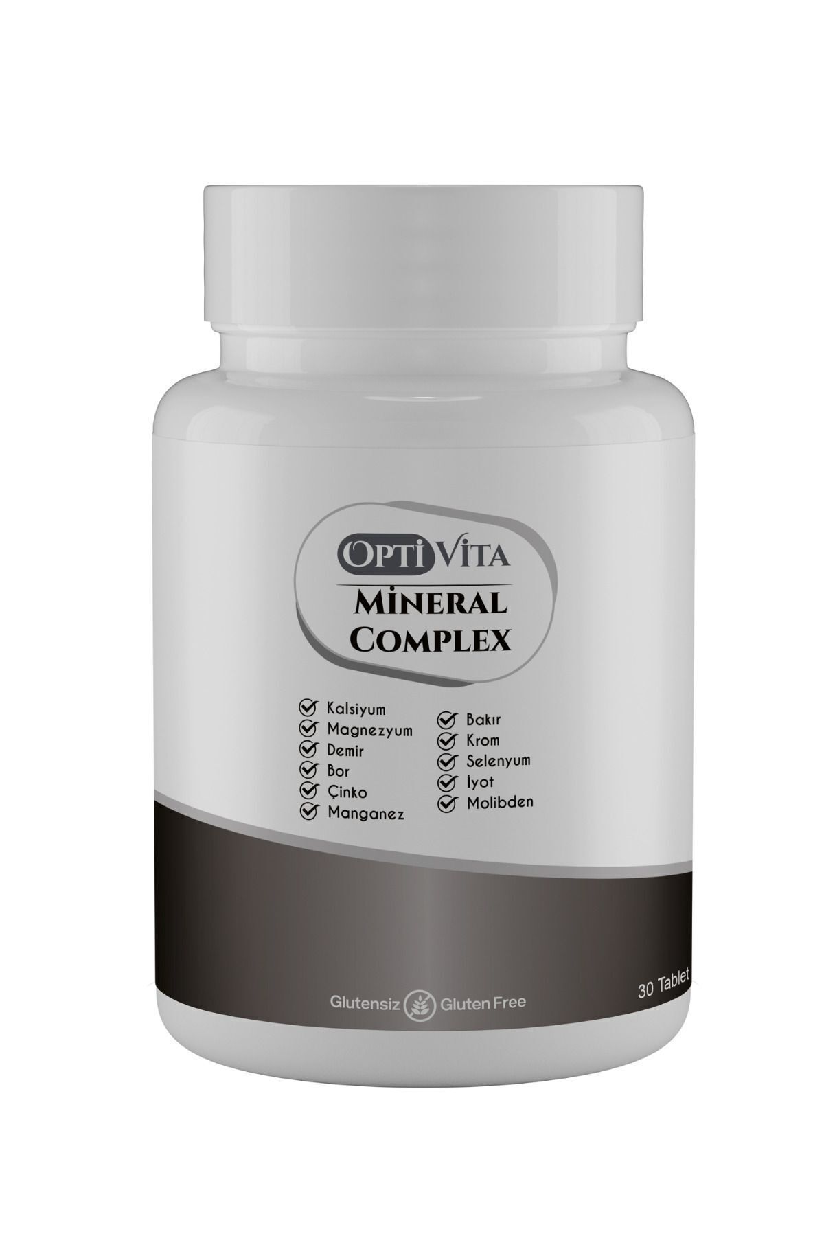 Optivita Mineral Complex 11 Mineral (Kalsiyum, Magnezyum, Demir, Bor ...