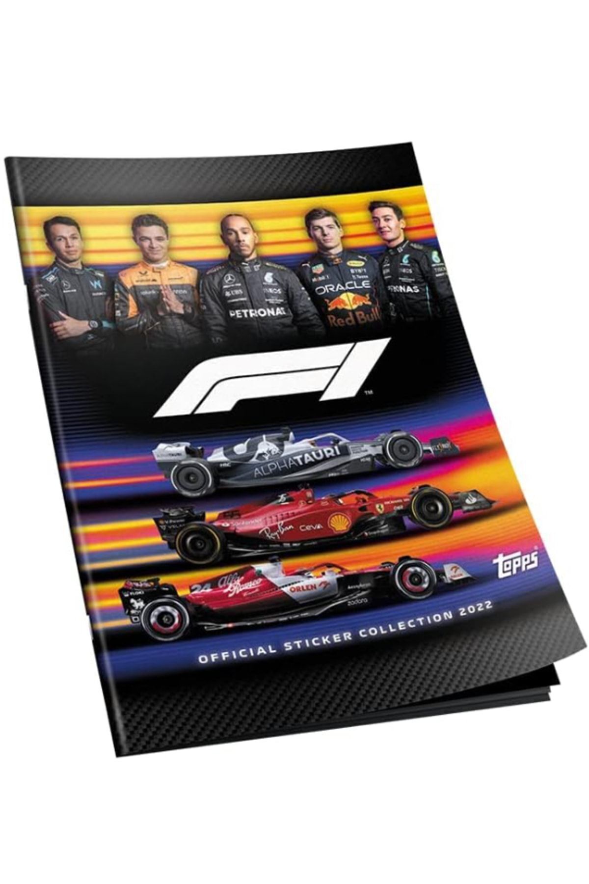 Topps Formula 1 Stickers 2022 - Tam Set Stickerlar Ve Albüm - Fiyatı ...