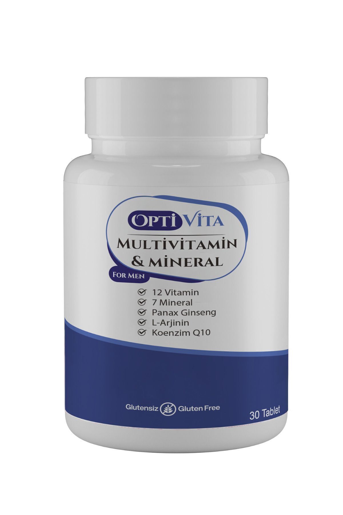 Optivita Multivitamin & Mineral for Men 30 Tablet Erkekler İçin Fiyatı ...