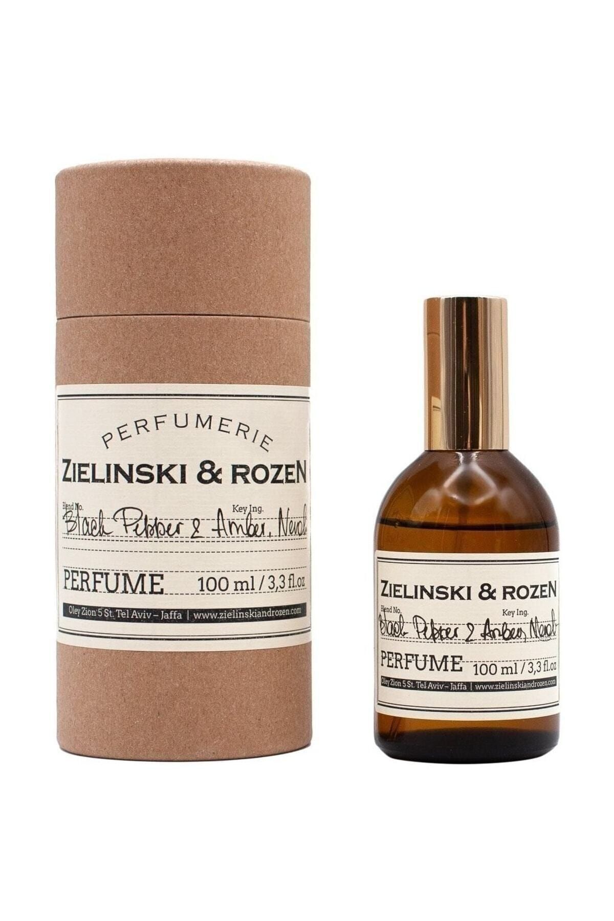 Zielinski & Rozen Rozen Perfume Black Pepper Amber Neroli Unisex Edp ...