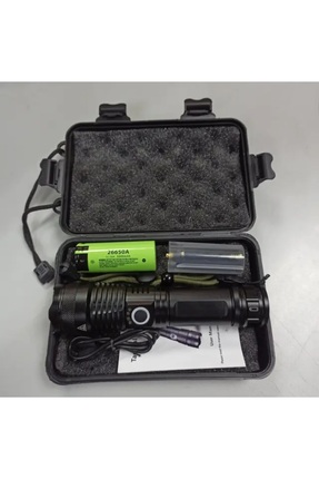 🌟 Uzun Menzilli El Feneri ile Geceyi Aydınlat! Hemen Al!