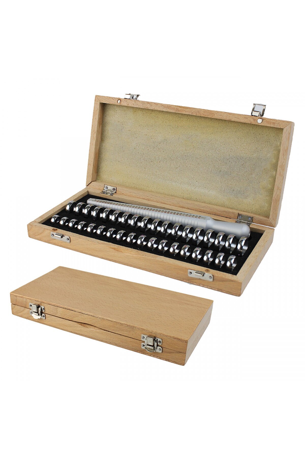 Genel Markalar Yüzük Ölçü Malafa Seti Ahşap Kuyumcu Malafası - Fiyatı ...