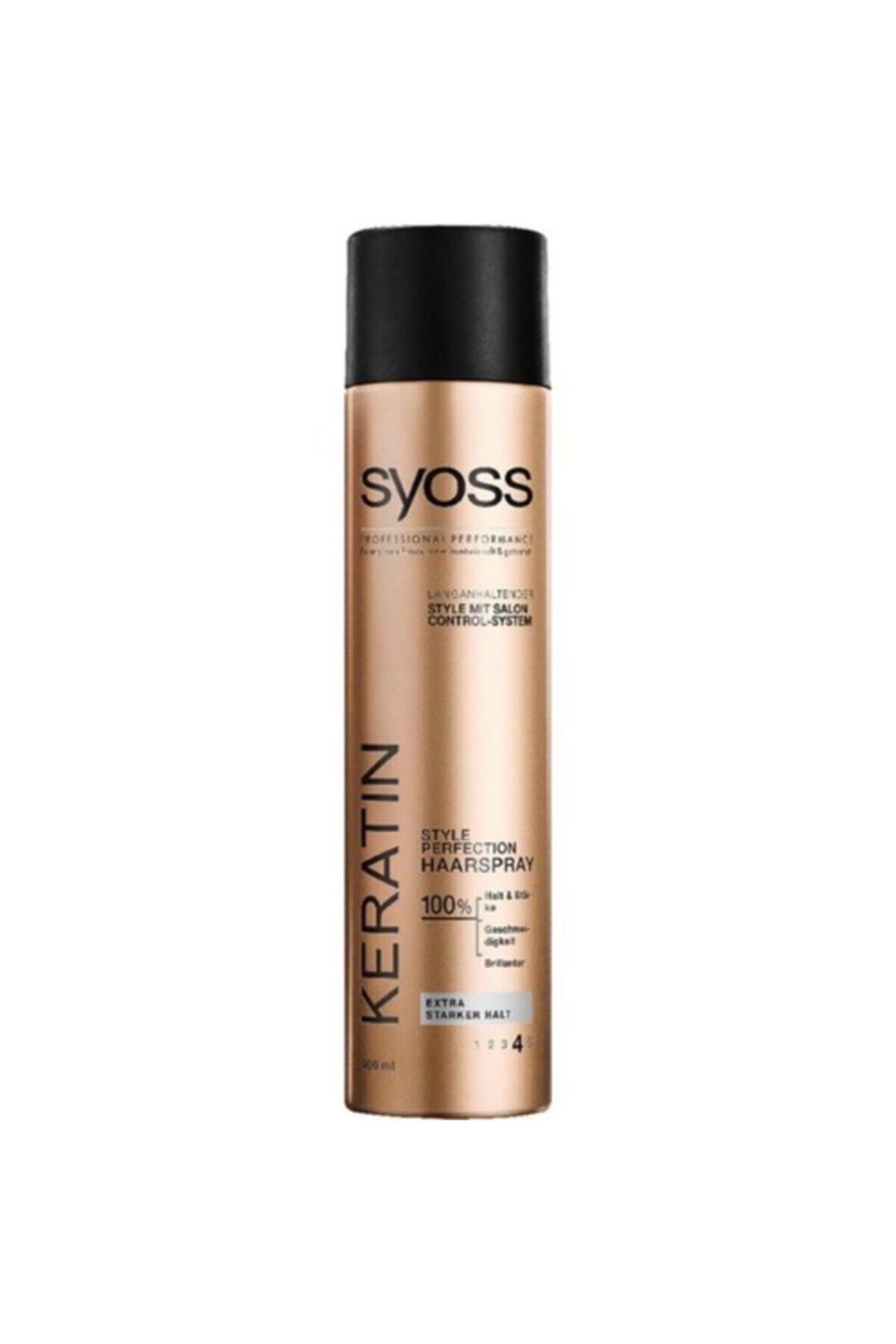 Syoss Saç Spreyi Keratin Sprey 400ml Güçlü Tutuş Fiyatı, Yorumları ...