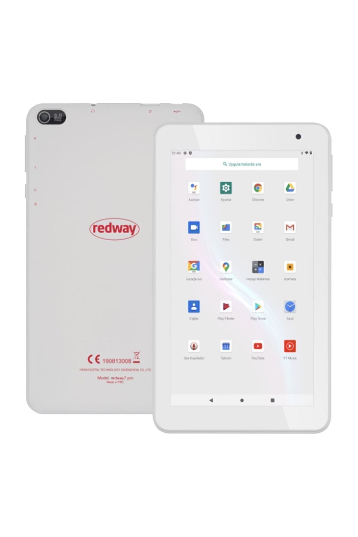 REDWAY 7 Pro 16 Gb Beyaz Tablet - Fiyatı, Yorumları