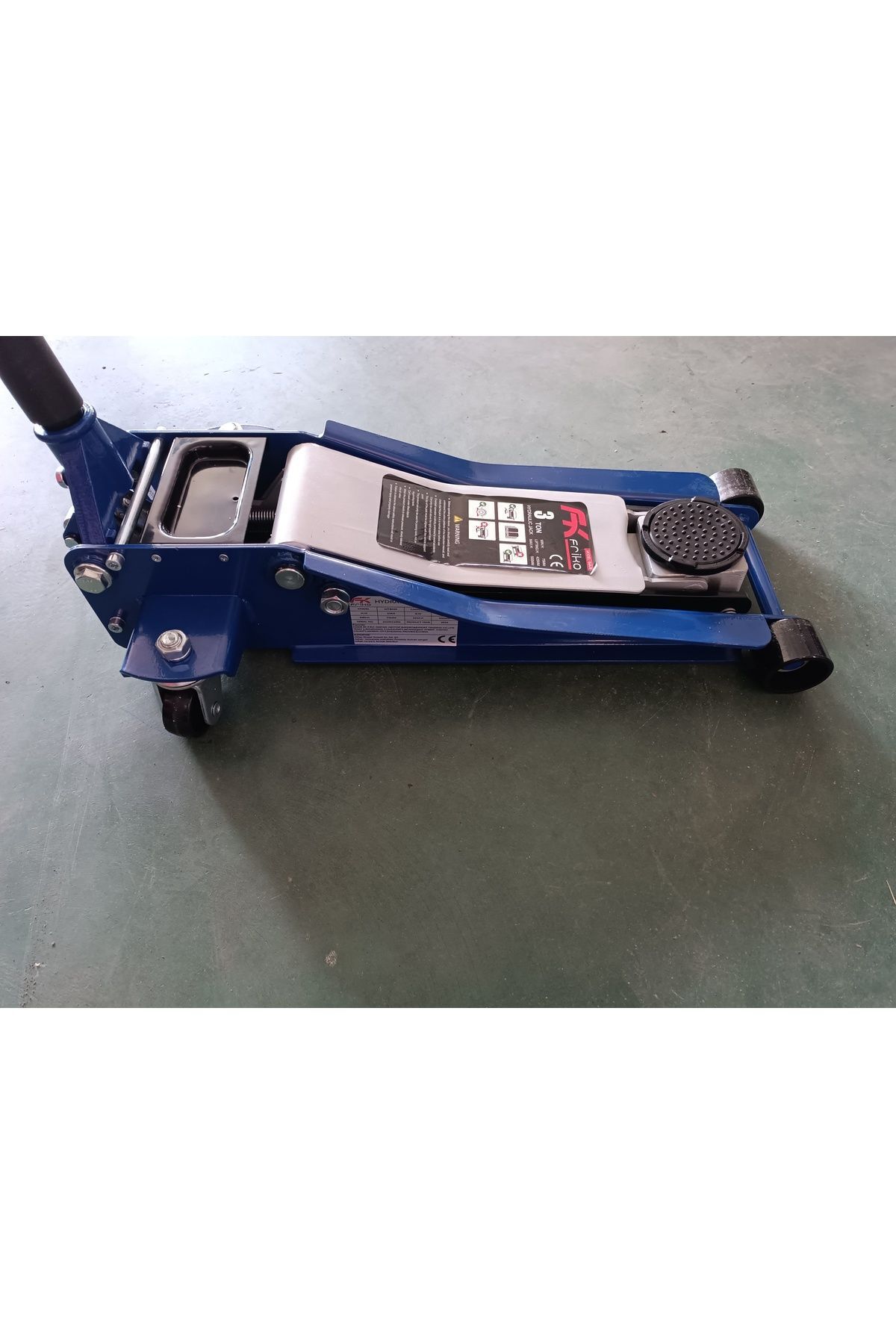 FK 3 TON ARABALI KRİKO YERE YAKIN ÇİFT PİSTON FK MARKA Fiyatı ...