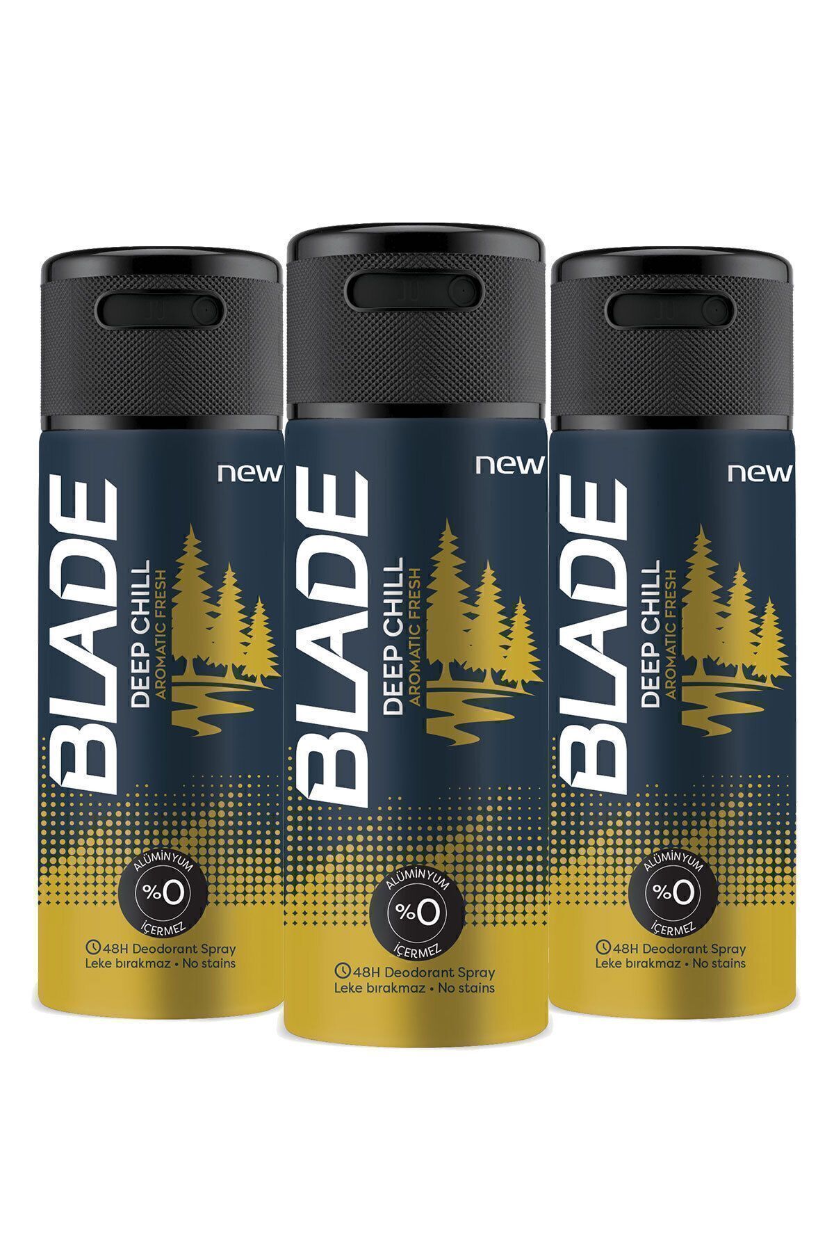 Blade Deep Chill Erkek Deodorant 3x150ml - OnuAl Fiyat Arşivi