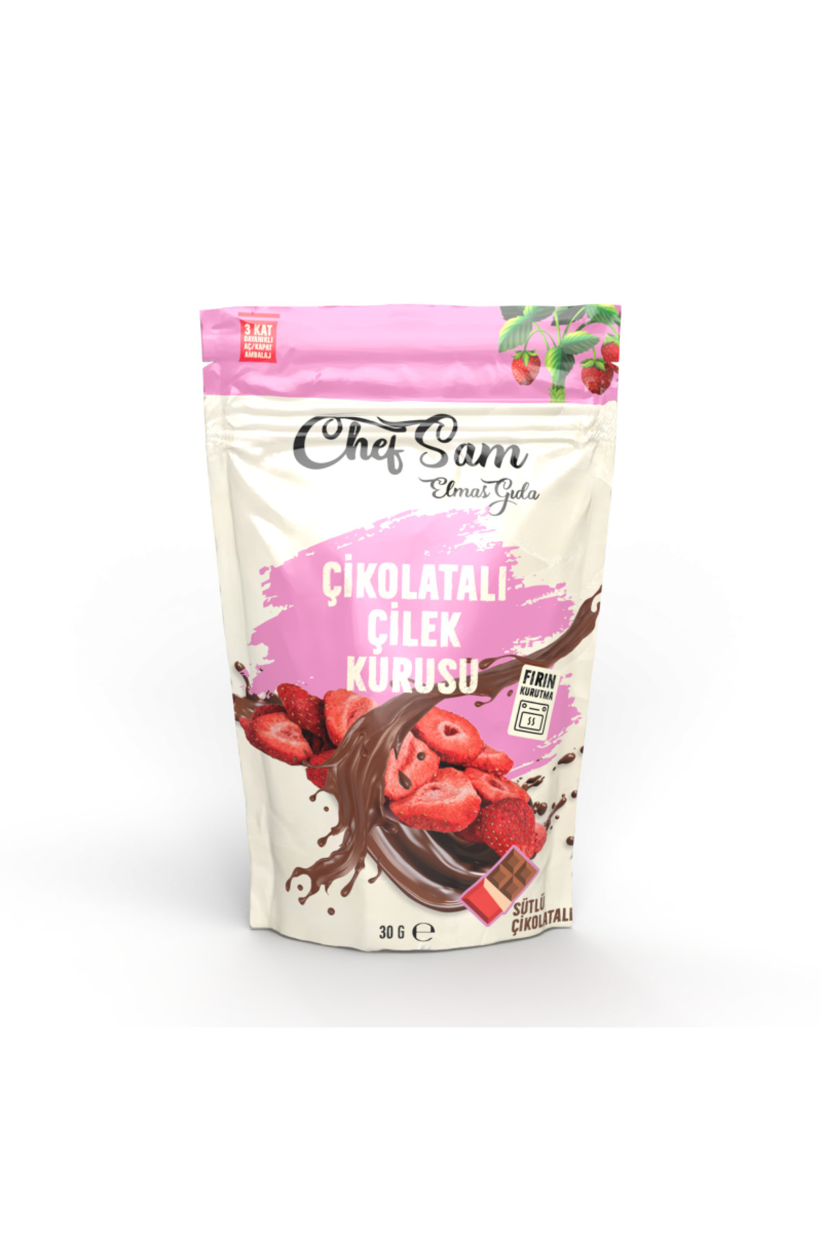 CHEF SAM Çikolatalı Çilek KurusuFiyatı, Yorumları - Trendyol