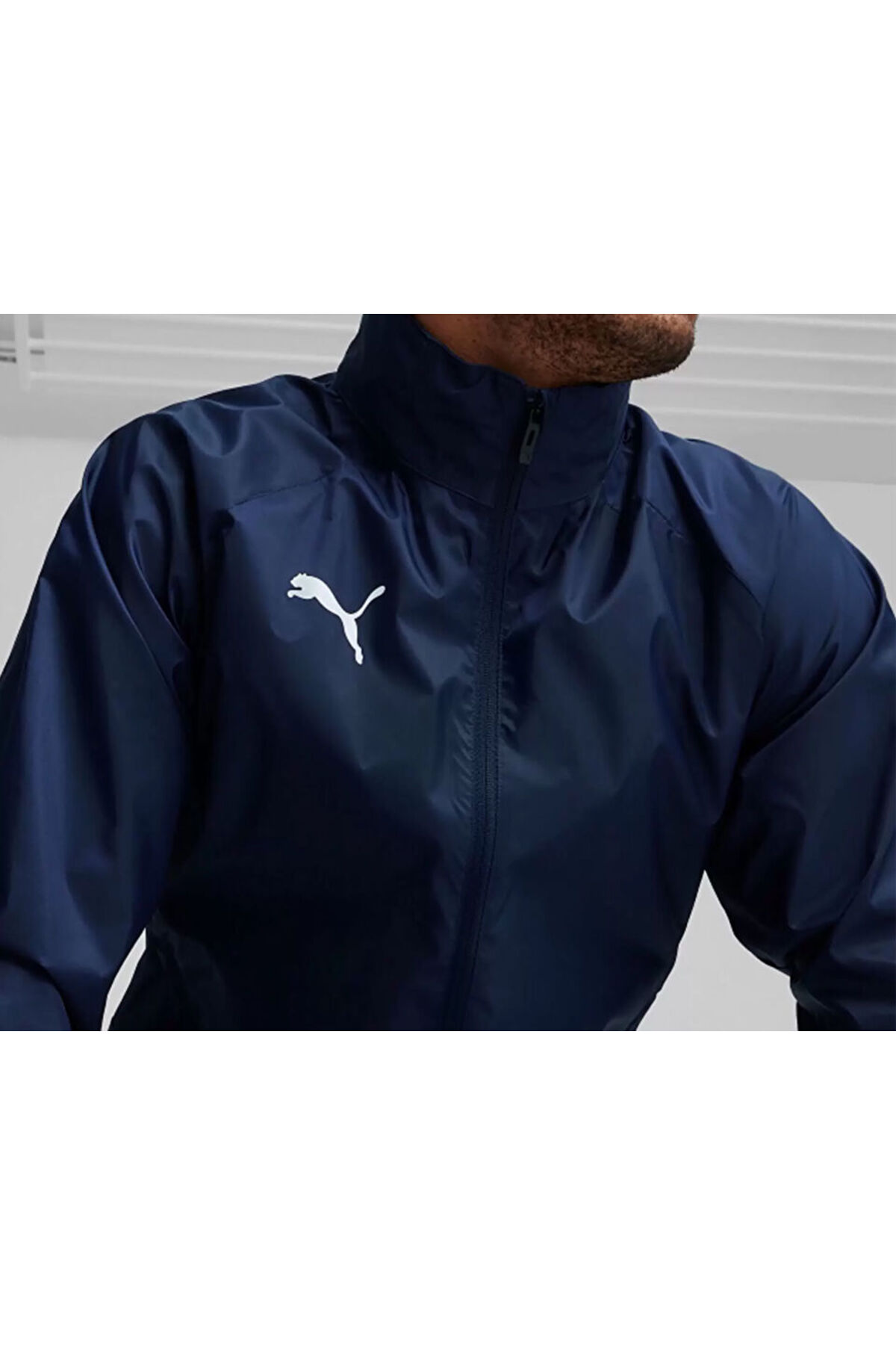Puma Men's Football Training Raincoat - Teamgoal All Weather Jacket ...