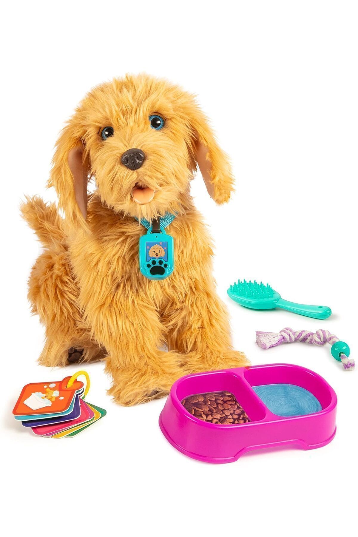 Cici Oyuncak My Fuzzy Friends Moji Interactive Labradoodle İnteraktif ...