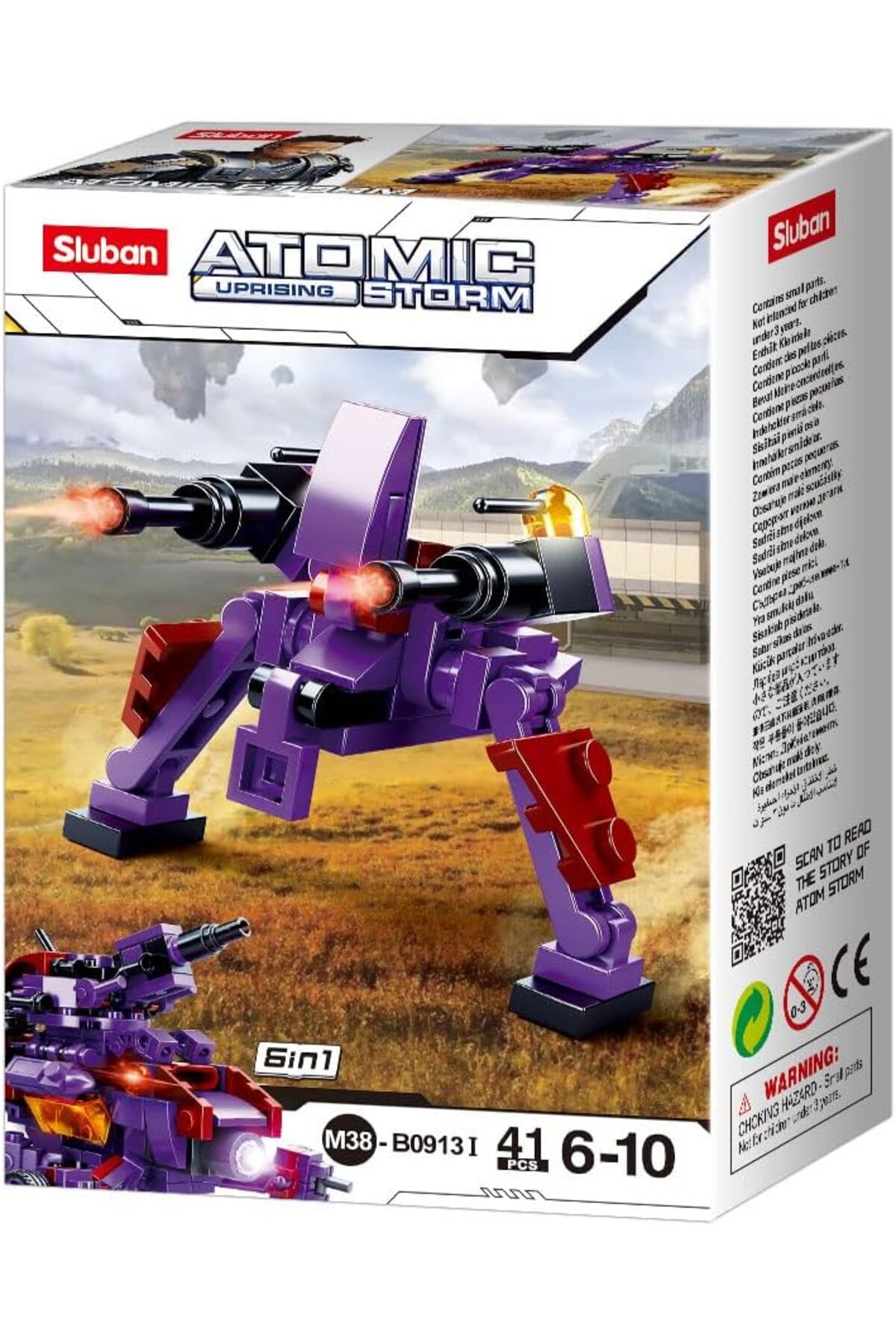 Sluban Space Uzay Robotu Fiyatı, Yorumları - Trendyol