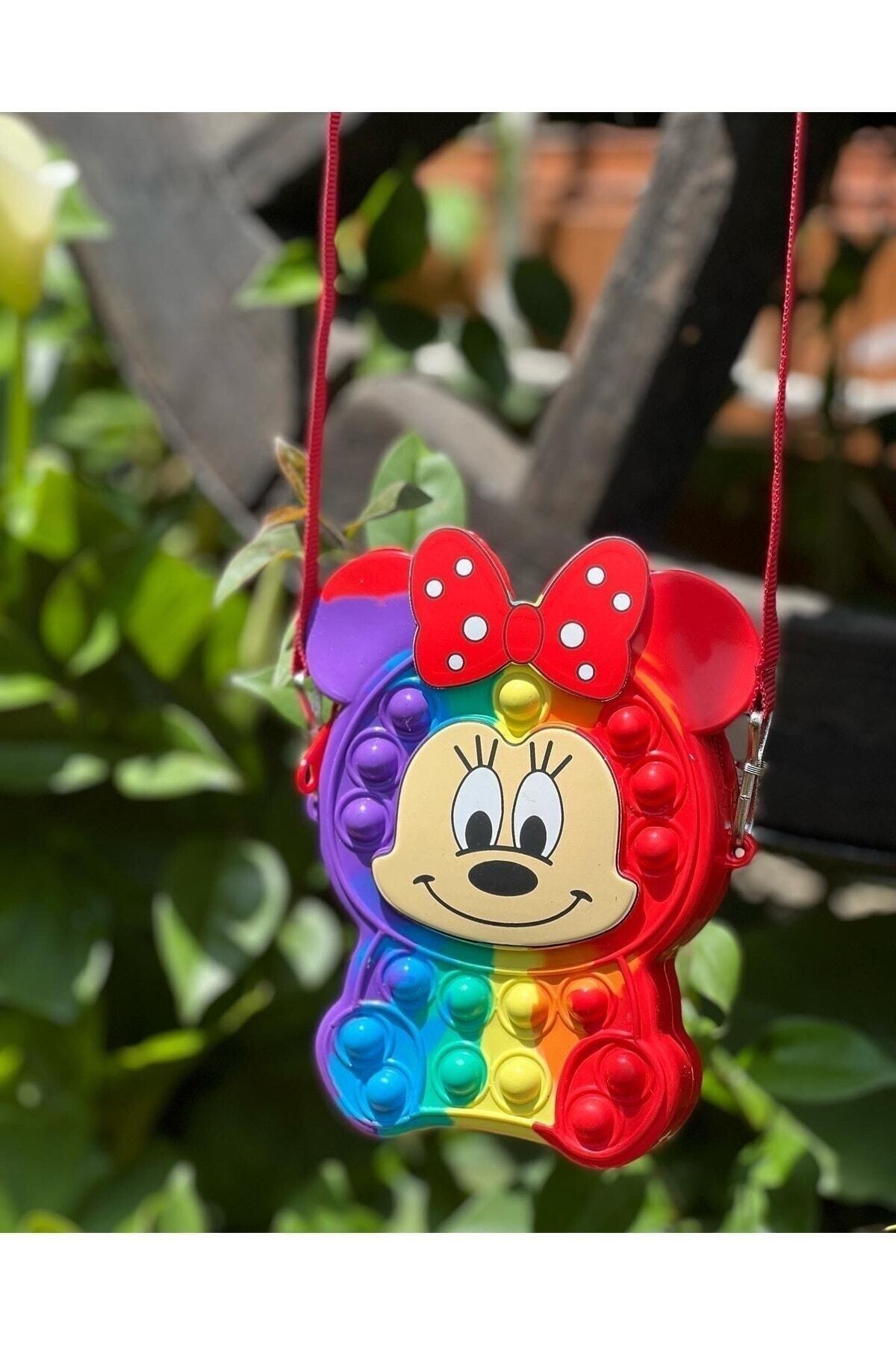 Mislinababy Popit Mickey Mouse Kırmızı Siyah Çanta Fiyatı, Yorumları ...