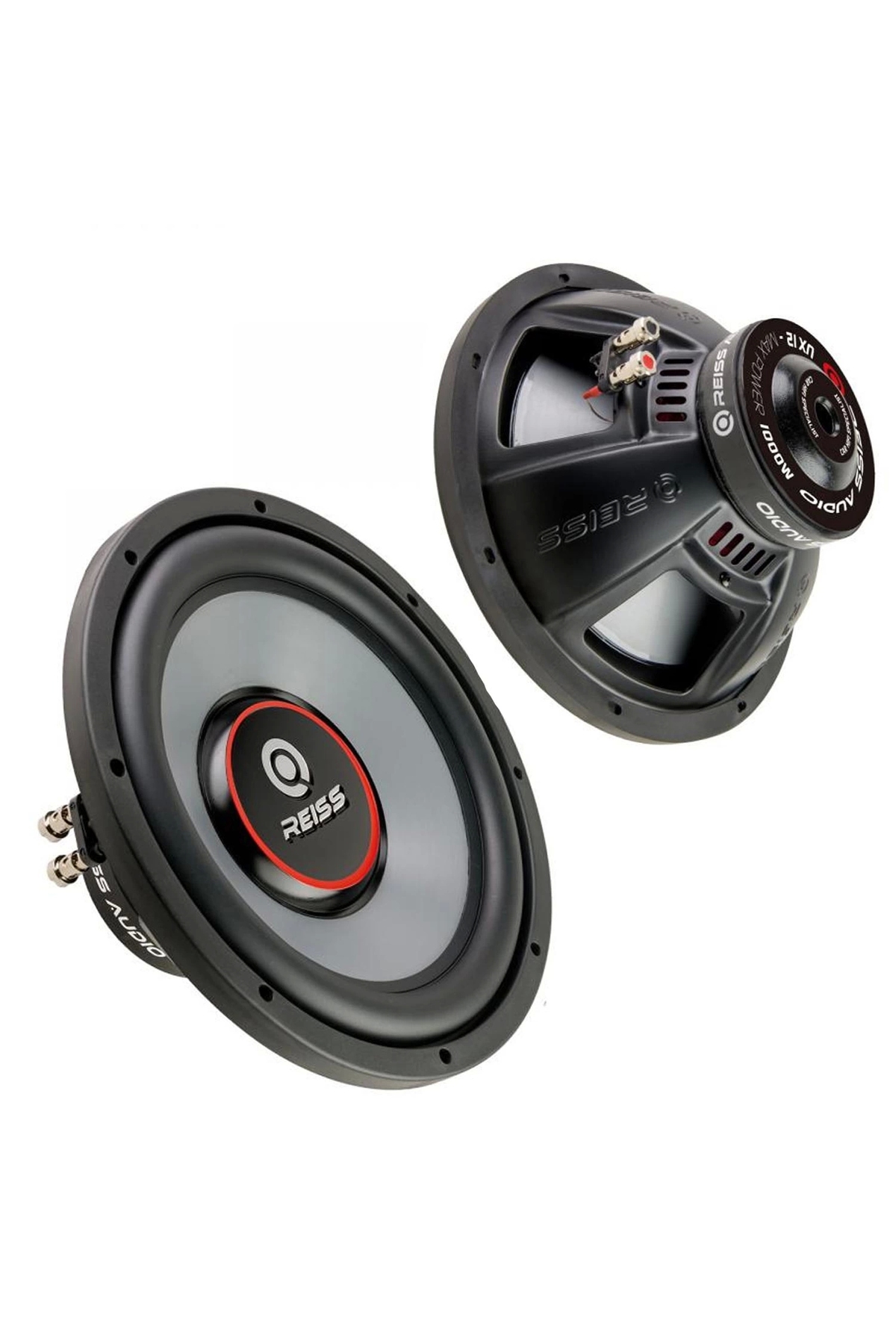REISS AUDIO Rs-ux12 Oto Bass Subwoofer 30cm Single 1000 Watt 1 Adet - Fiyatı, Yorumları
