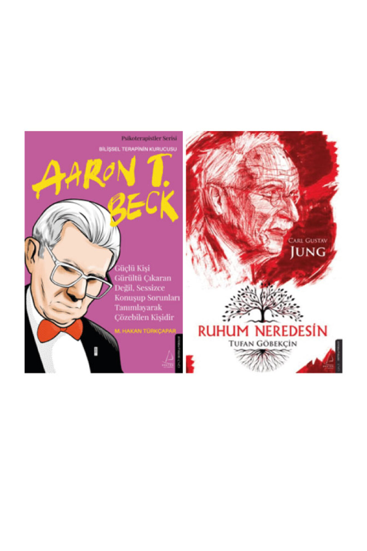 Destek Yayınları Psikoterapistler Serisi 4 Kitap Otto Rank+Carl Gustav ...