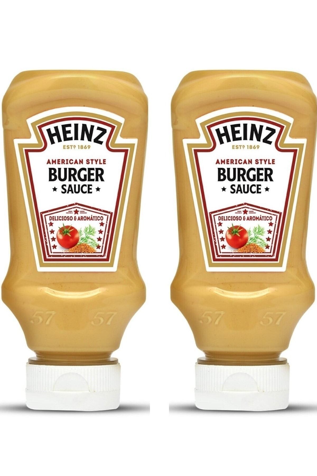 Heinz American Burger Sos 230g X 2 Adet - Fiyatı, Yorumları