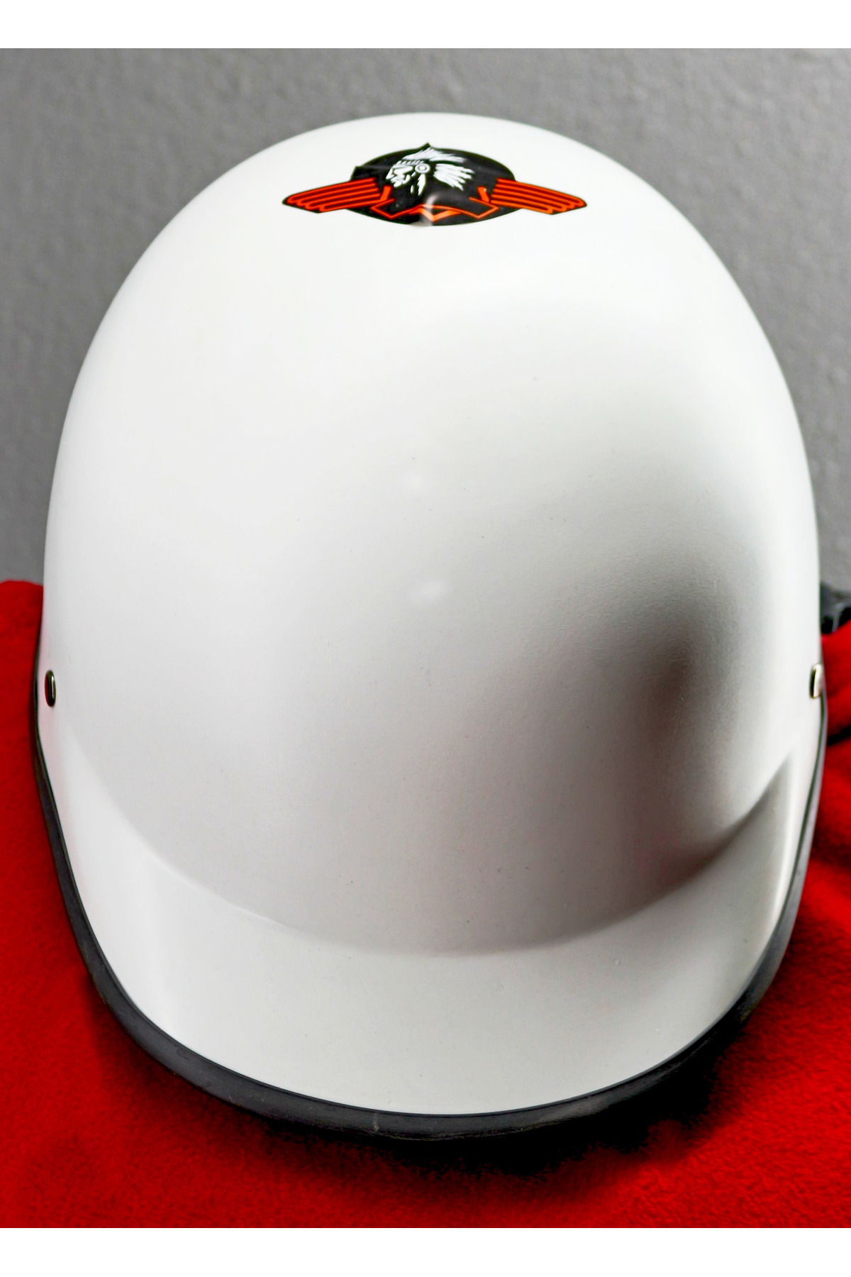 KESMEZ MOTOR JOKEY KASKI BEYAZ Motosiklet & Bisiklet Kaskı Fiyatı ...