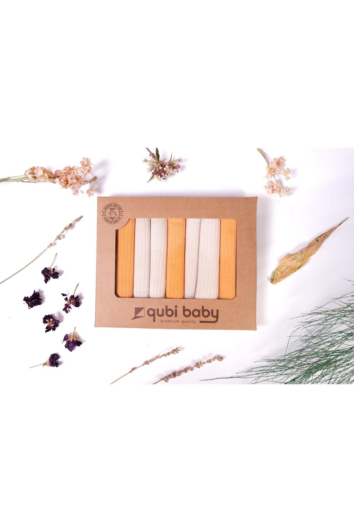 Qubi baby Özel Seri 7'li %100 Pamuklu Ağiz Mendili Fiyatı, Yorumları ...