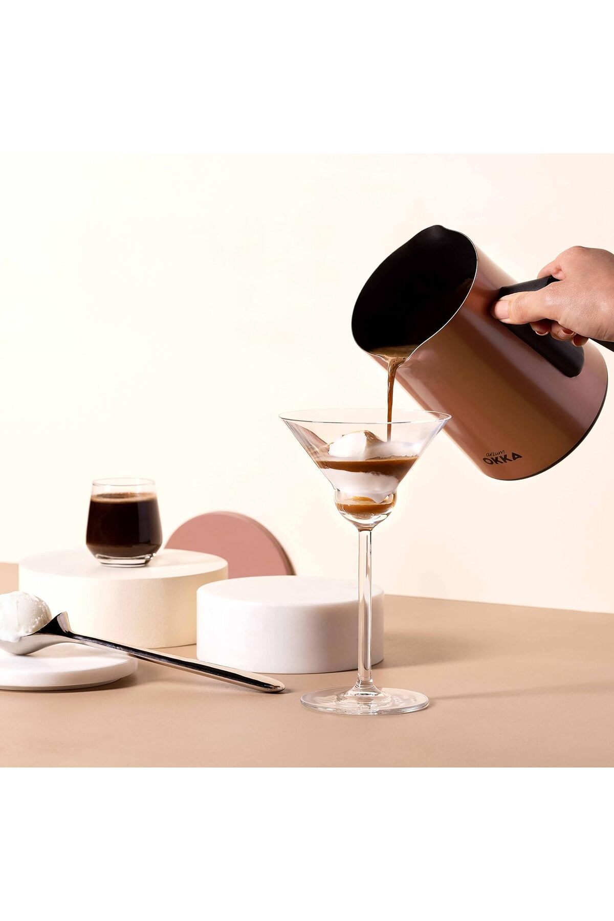 Arzum Okka Rich Automatic Turkish Coffee and Hot Beverage Maker ...