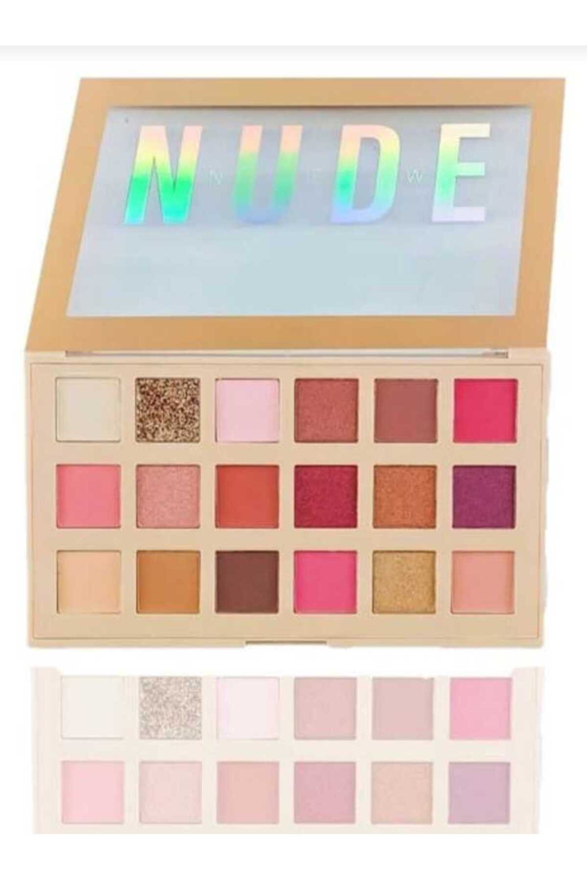 the winner shop Rival Beauty - New Nude Göz Farı 18'li Makyaj Paleti Rb ...