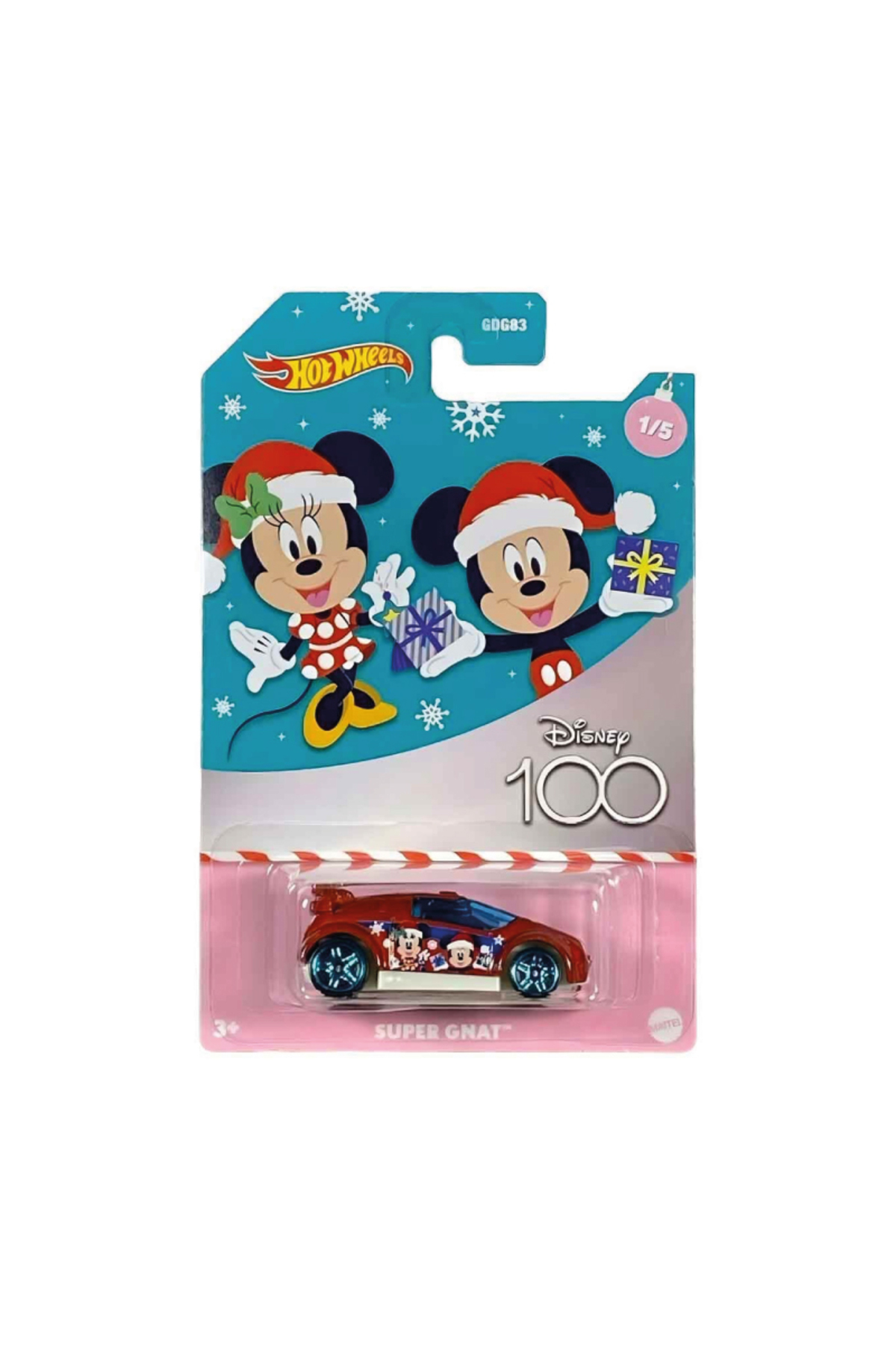 HOT WHEELS 1/64 Ölçek Disney 100. Yıl Temalı Uzun Kart Araçlar HLK43 ...