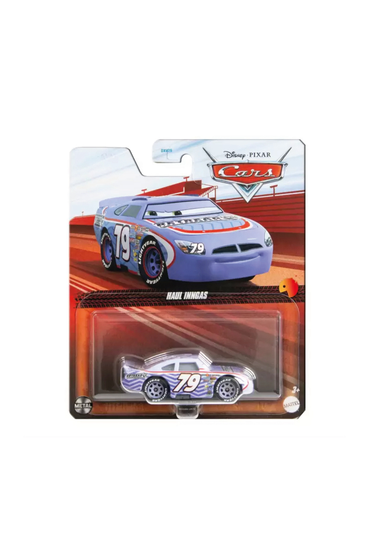 DİSNEY Disney Cars Arabalar Filmi 1/55 Ölçek Tekli Karakter Araçlar ...