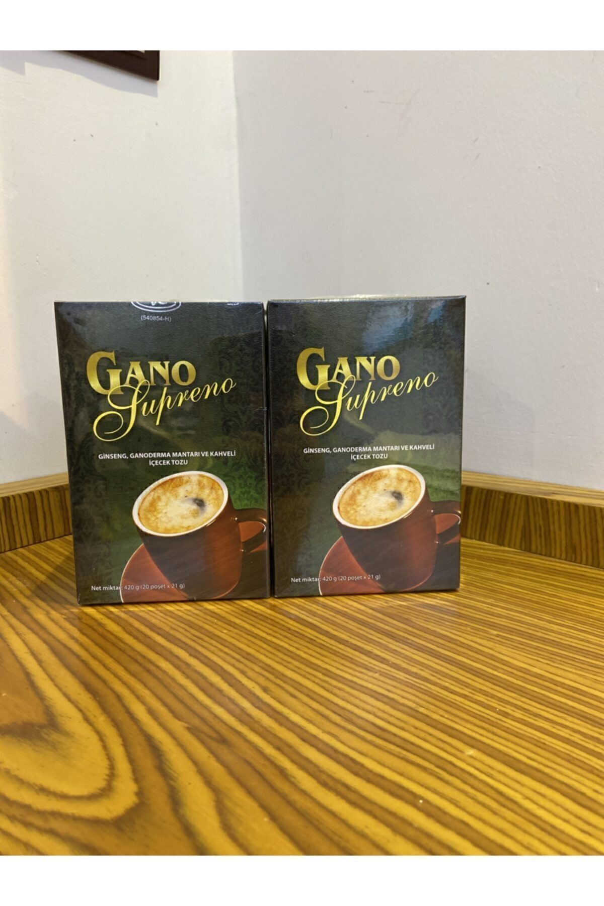 GanoExcel Gano Supreno Coffee 2 Kutu Fiyatı, Yorumları - Trendyol