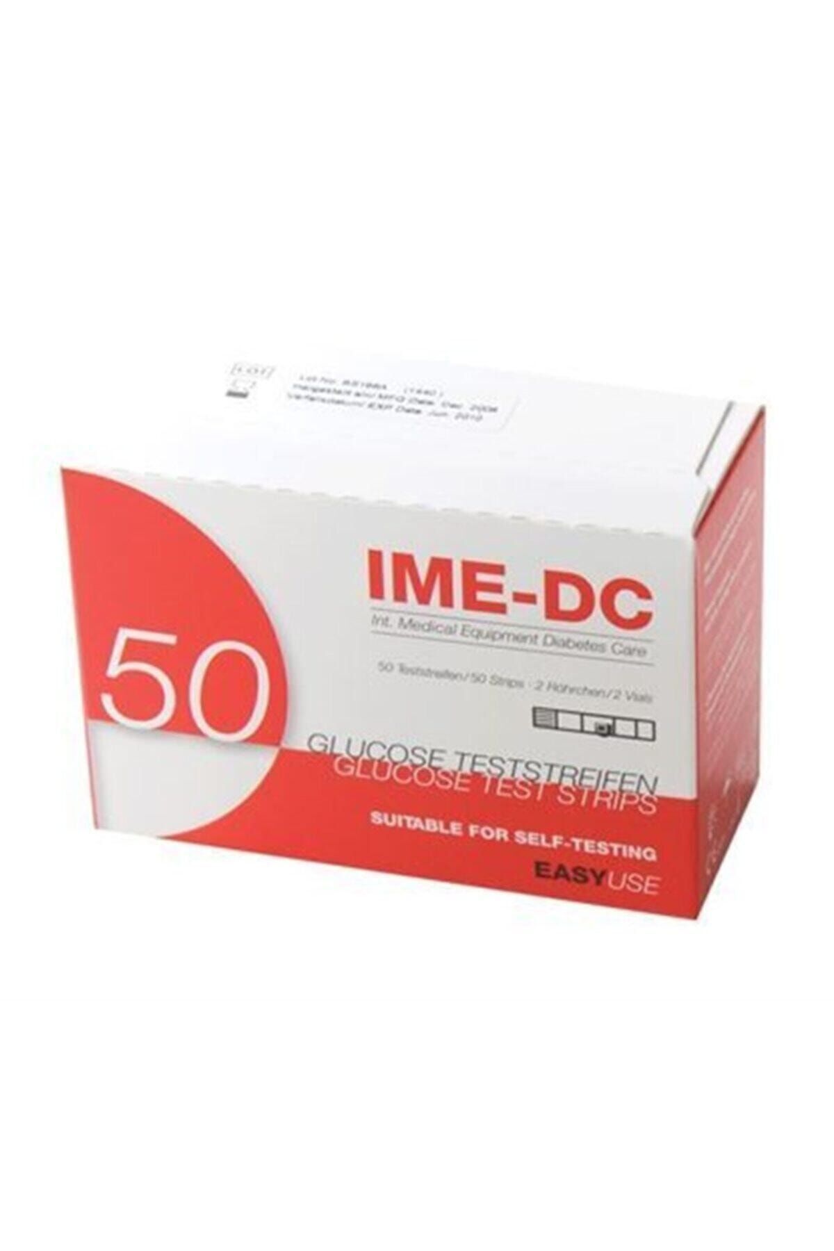 Ime-Dc Ime Dc Şeker Ölcum Strip 50 Lik - OnuAl Fiyat Arşivi