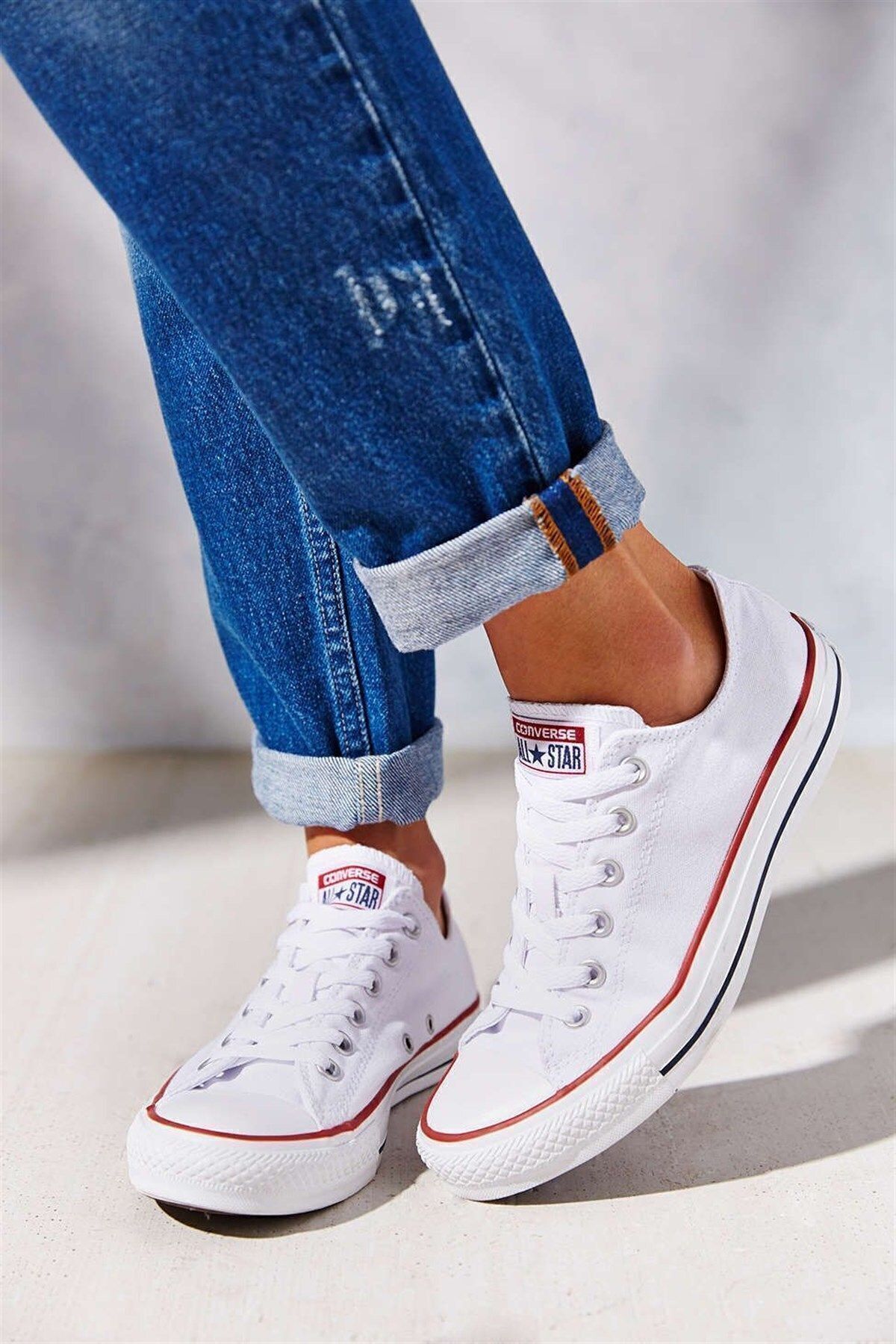 Converse M7652C Unisex Günlük Ayakkabı Sneaker Beyaz - Fiyatı, Yorumları