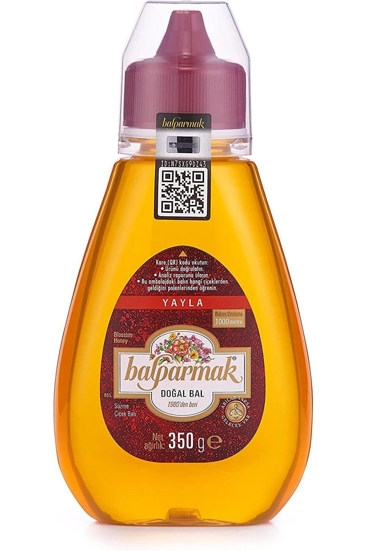 Balparmak Çiçek Balı 350 g Çıt Kapak Doğal Yayla Balı Fiyatı, Yorumları ...