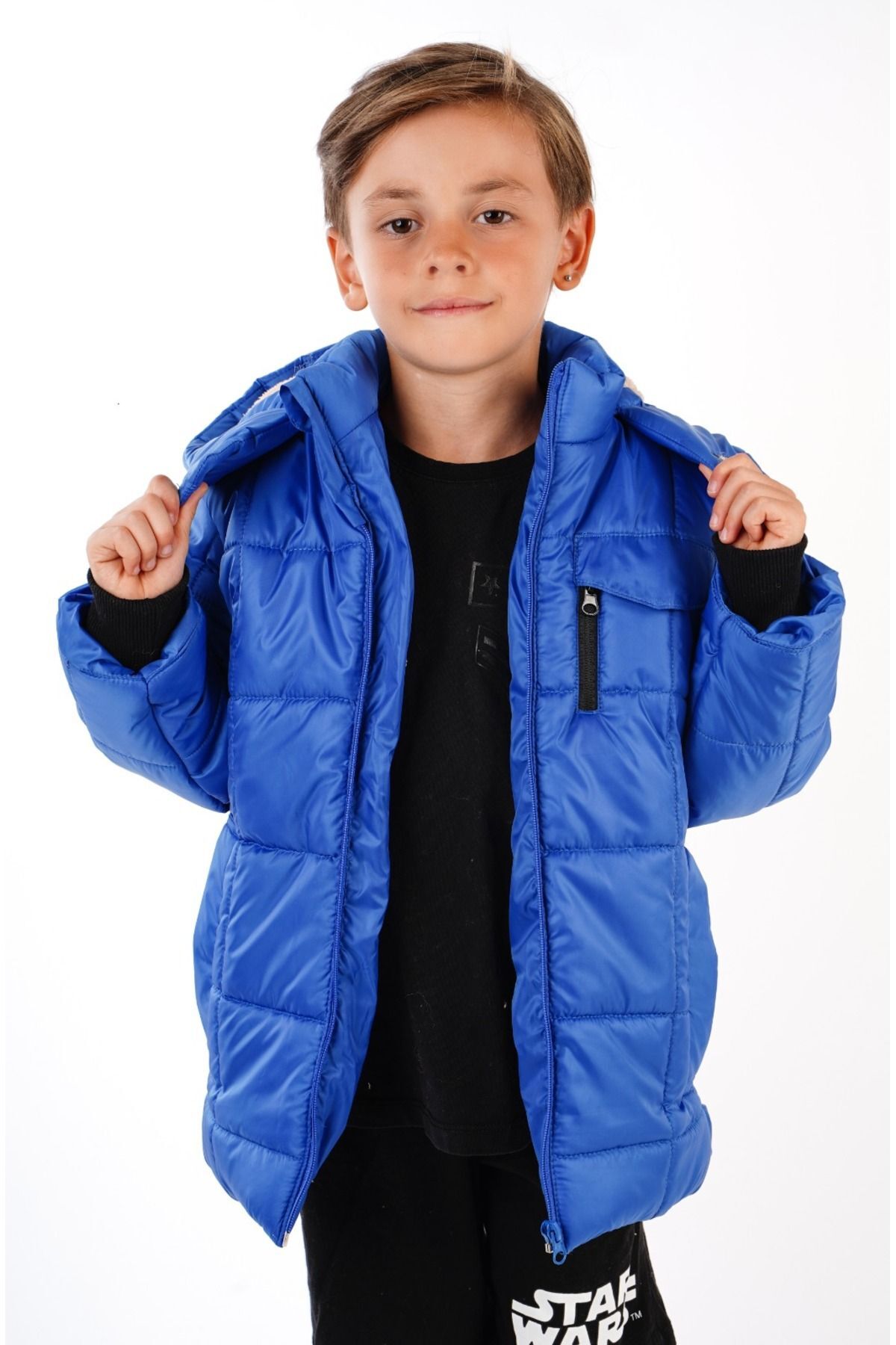 Monttini ERKEK ÇOCUK SU VE RÜZGAR GEÇİRMEZ İÇİ WERSOFTLU CIRTLI ...