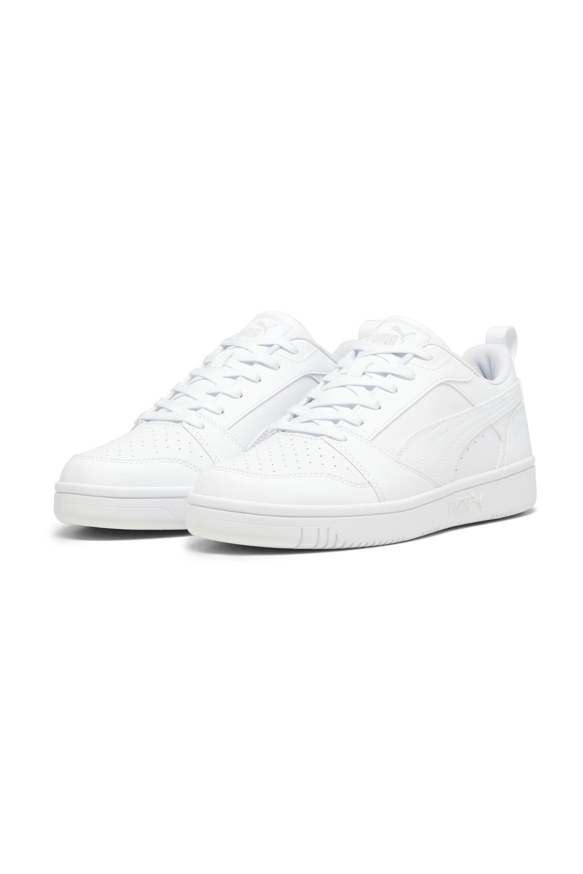 Puma Rebound V6 Low White Sneaker - Trendyol
