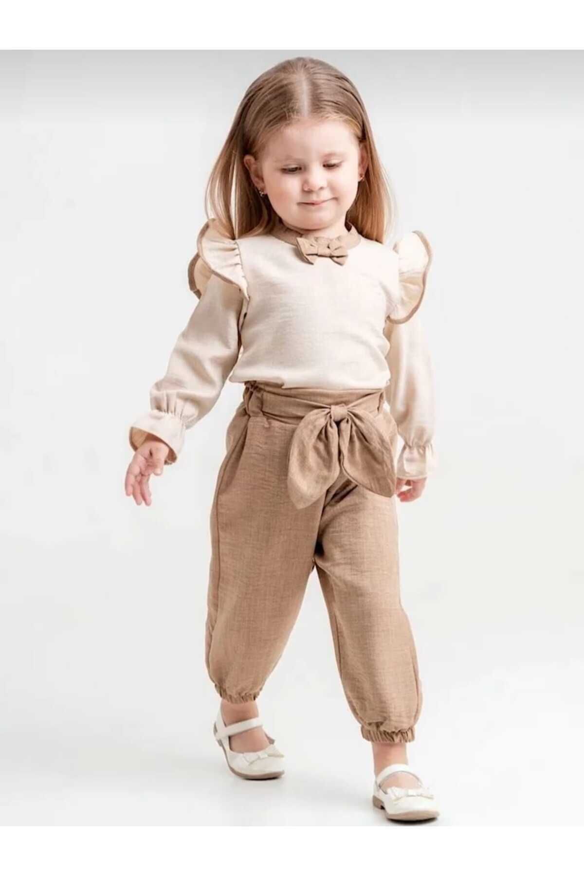 Pampal GÖMLEKLİ KIZ TAKIM Fiyatı, Yorumları - Trendyol