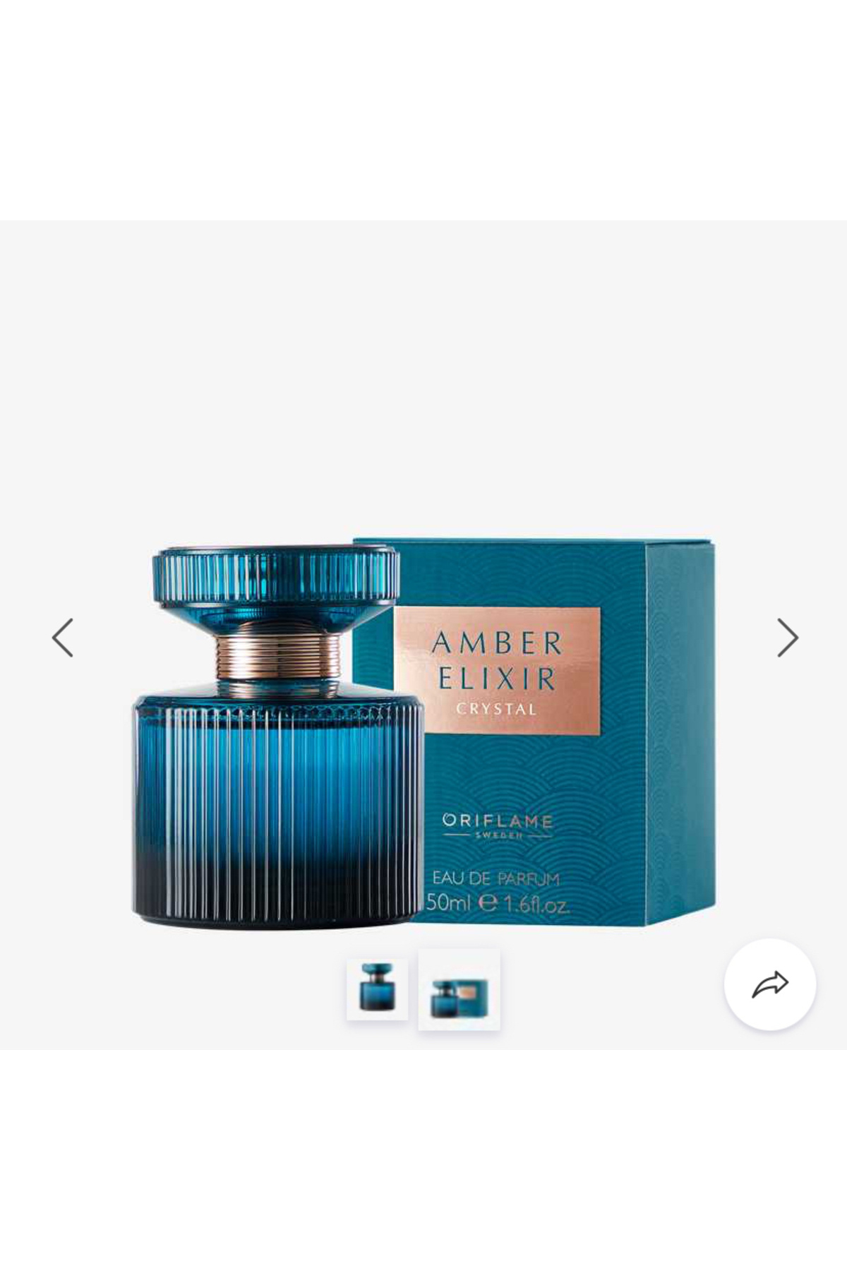 Oriflame AMBER ELİXİR Crystal EdP - Fiyatı, Yorumları