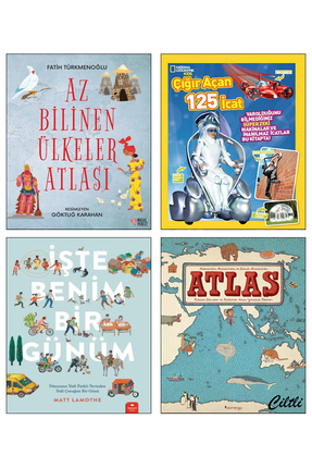 🗺️ Büyük Atlas ile Dünyayı Keşfedin! Hemen İnceleyin