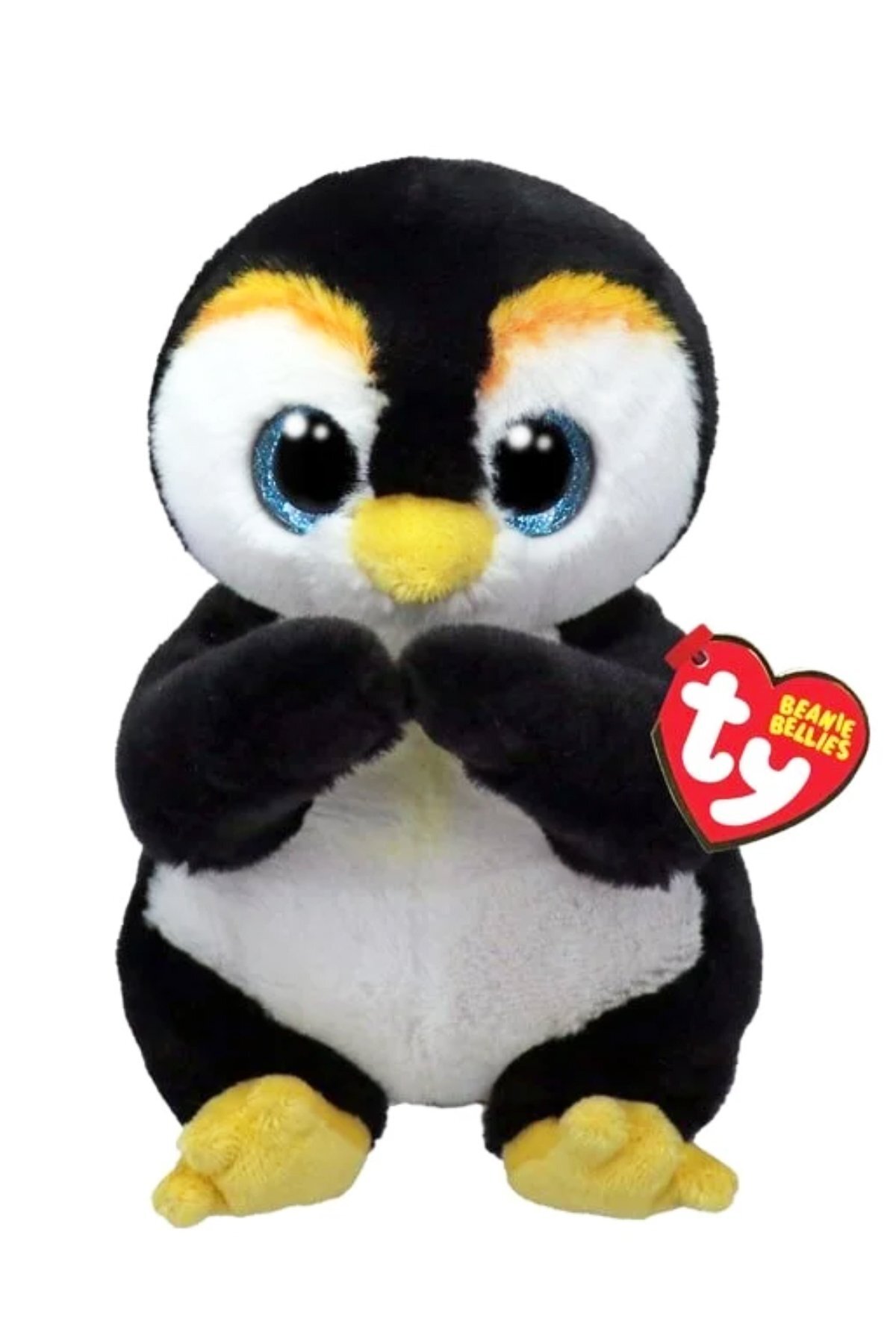 PopŞeker Beanie Boos Neve Siyah Beyaz Penguen 15 cm ile Tanışın ...