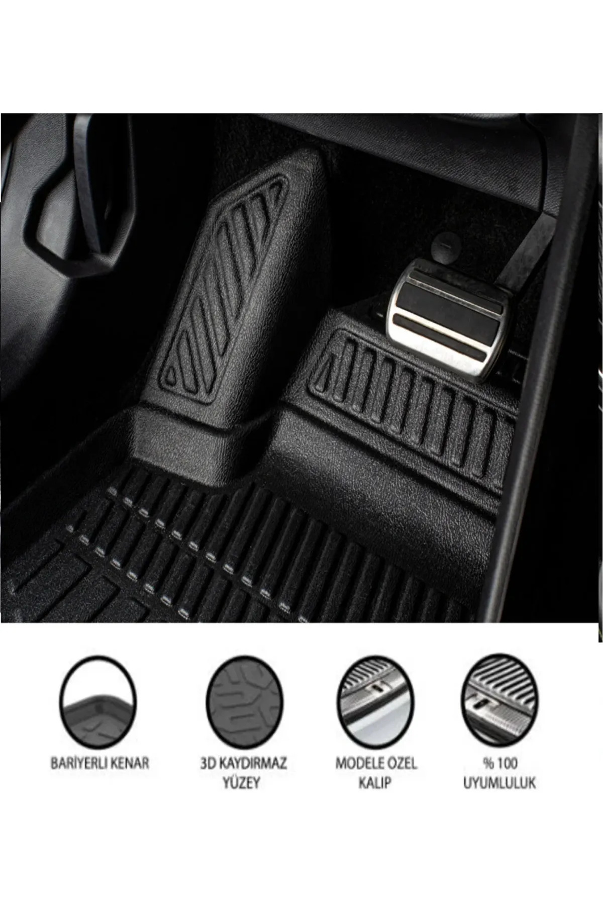 ko kaliteoto Citroen Berlingo 2024 Model Luggage Pool with Separator ...