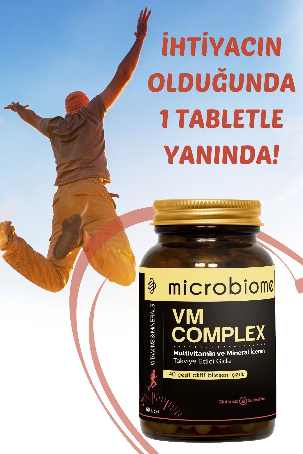 Microbiome Vm Complex Multivitamin 30 Tablet Fiyatı, Yorumları - Trendyol