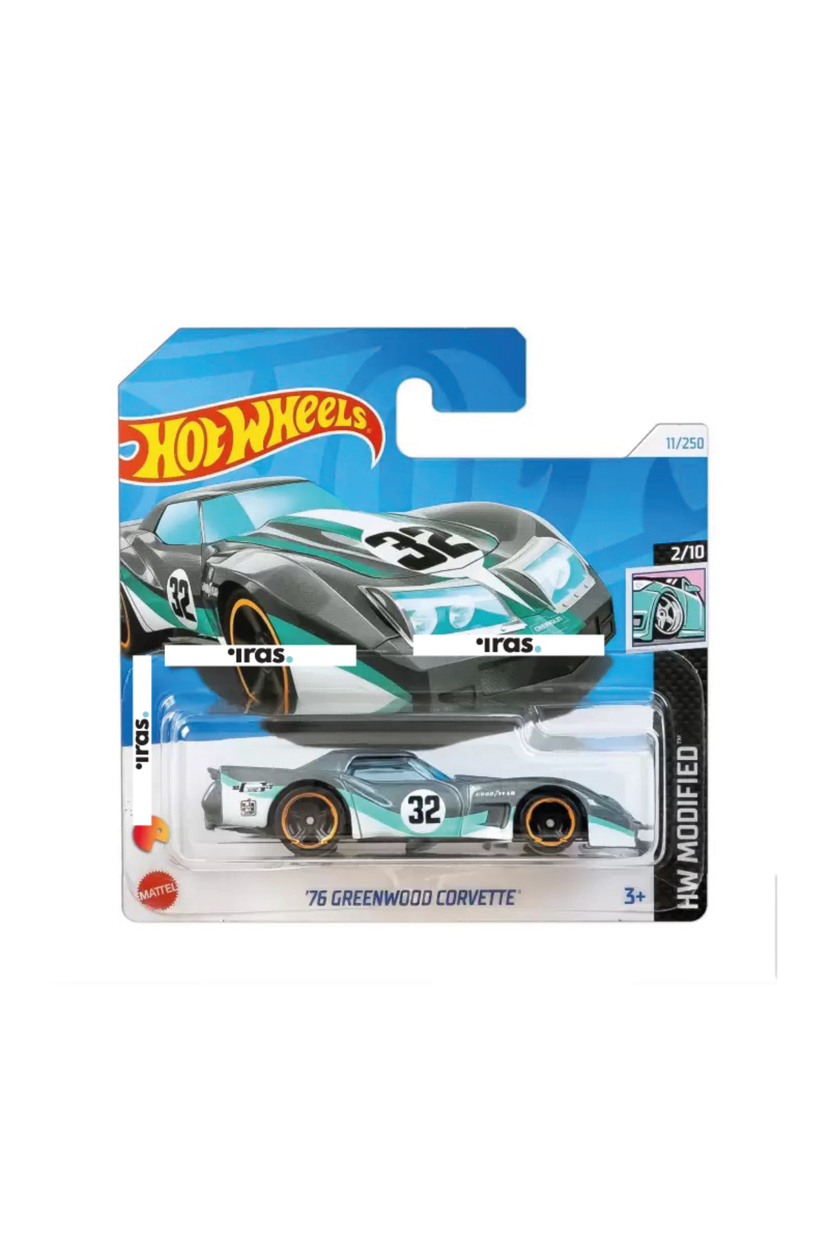 HOT WHEELS 1/64 Ölçek Tekli Regular Arabalar HTD67 Hw Modified / '76 ...