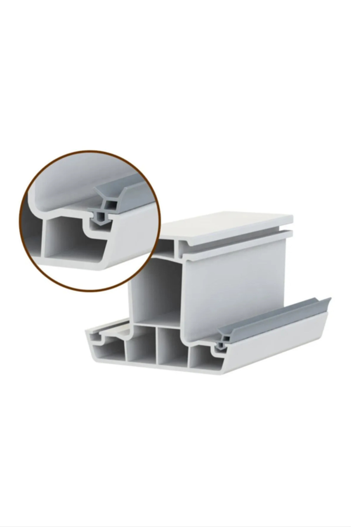 Home Pimapen 25 Meter Gray Pvc Window Seal - Universal Replacement Seal ...