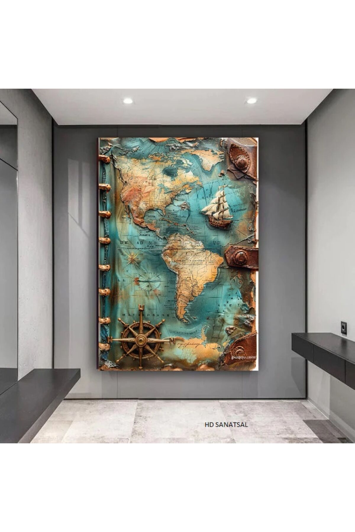 HD Sanatsal DEKORATİF KANVAS TABLO 2024 Fiyatı, Yorumları - Trendyol