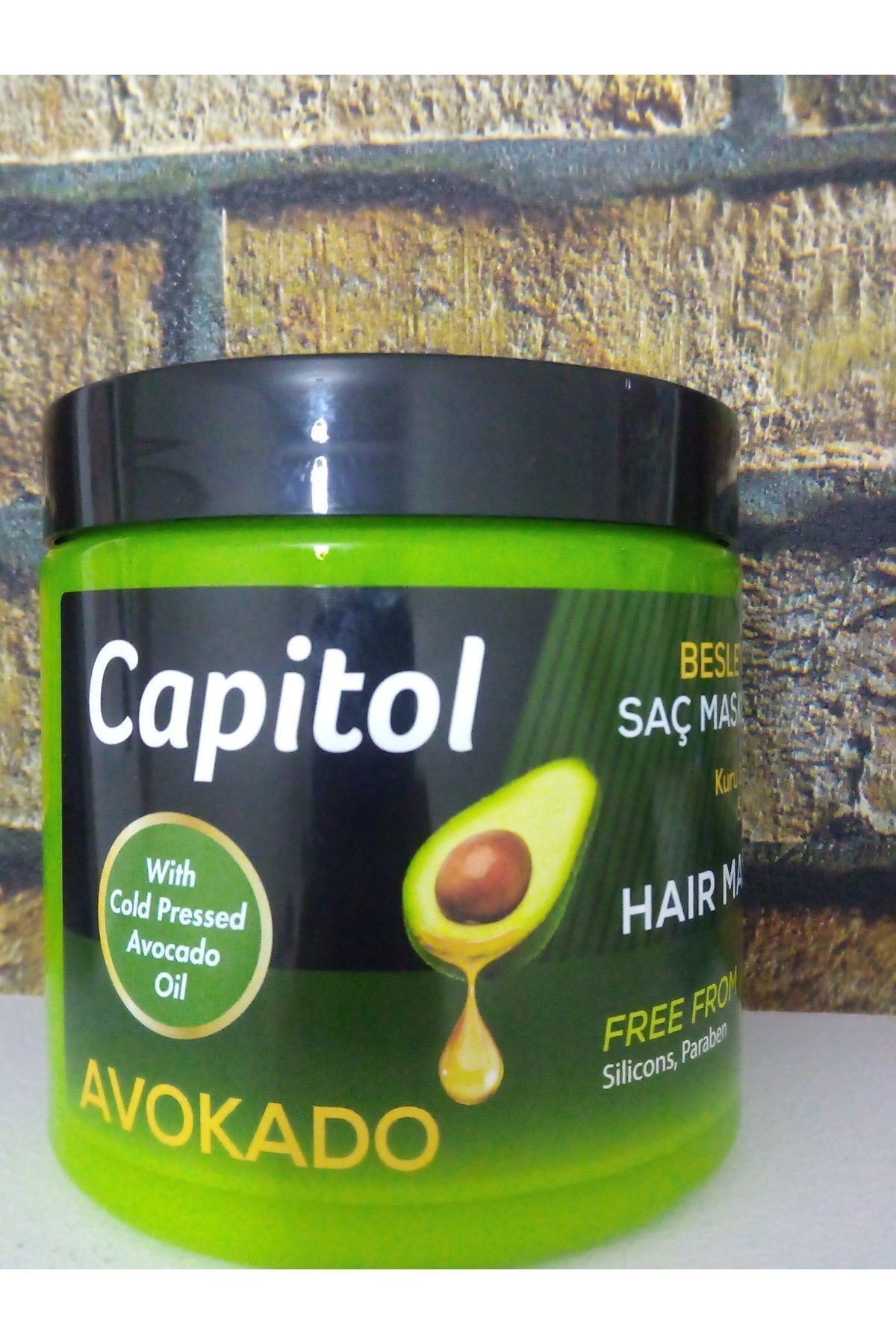 Capitol Besleyici Saç Maskesi Avokado Hair Mask 500 Ml Fiyatı ...