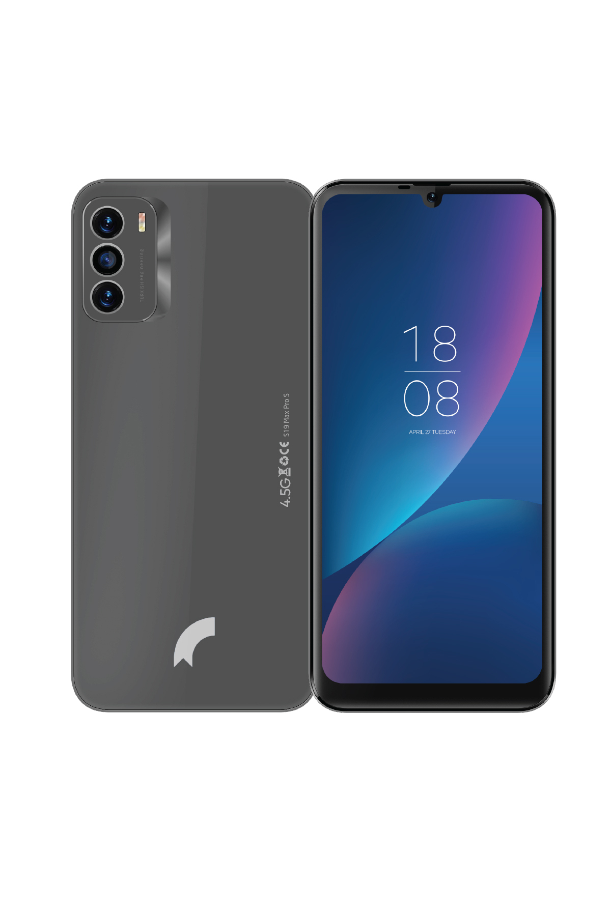 Reeder S19 Max Pro S 128 Gb/8 Akıllı Telefon Siyah ( Türkiye Garantili ...