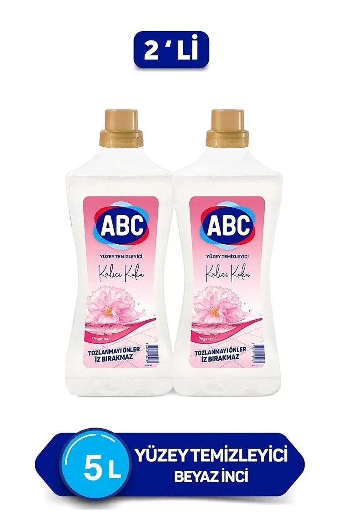 ABC Beyaz Inci Yüzey Temizleyici 2500 Ml X 2 - Fiyatı, Yorumları