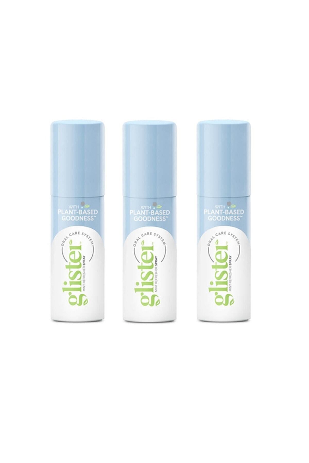 GLİSTER Glister Nane Aromalı Paraben Şeker ve Boya İçermeyen ...